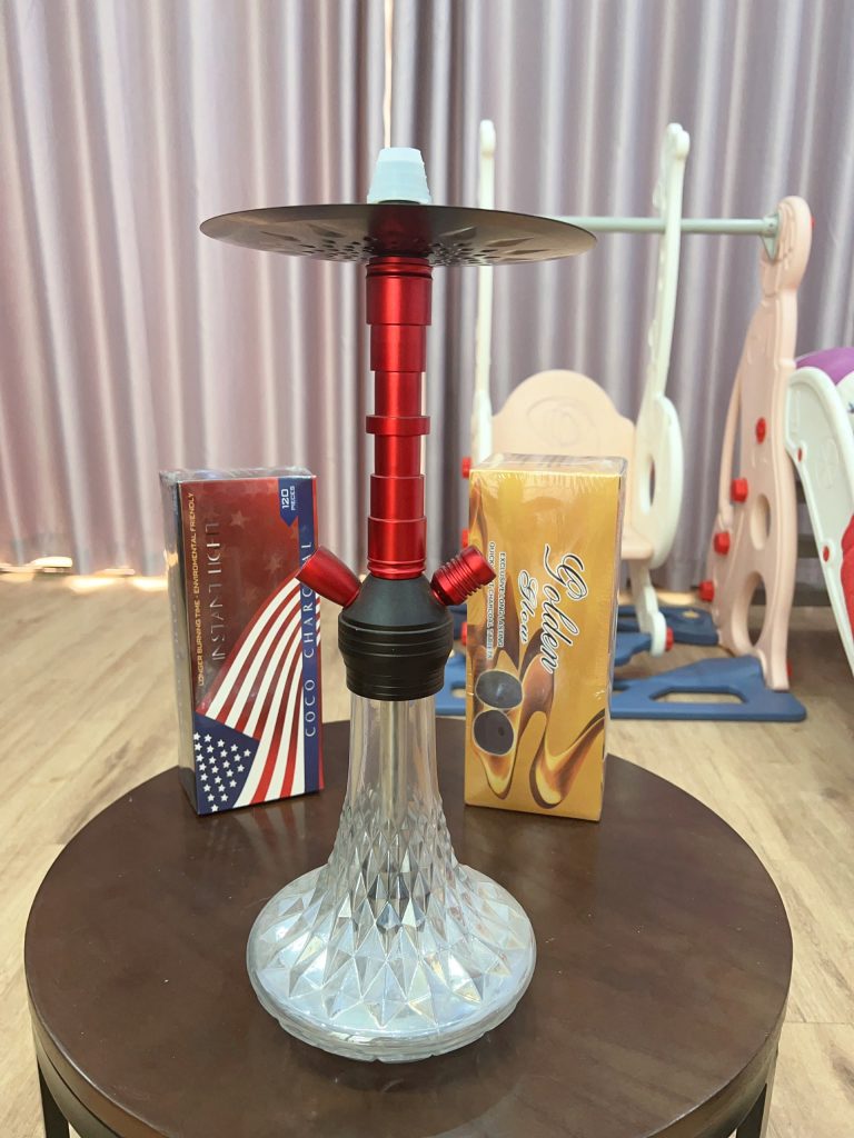 Bình shisha rẻ đẹp B2 hình dáng đại bàng oai vệ chắc chắn